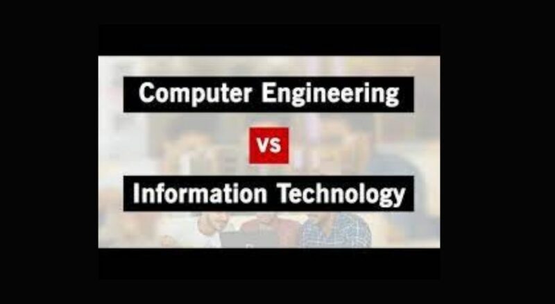 Software Engineering vs Information Technology