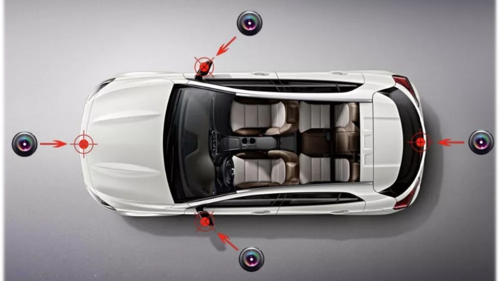 How To Install 360 Bird View Camera In Car?