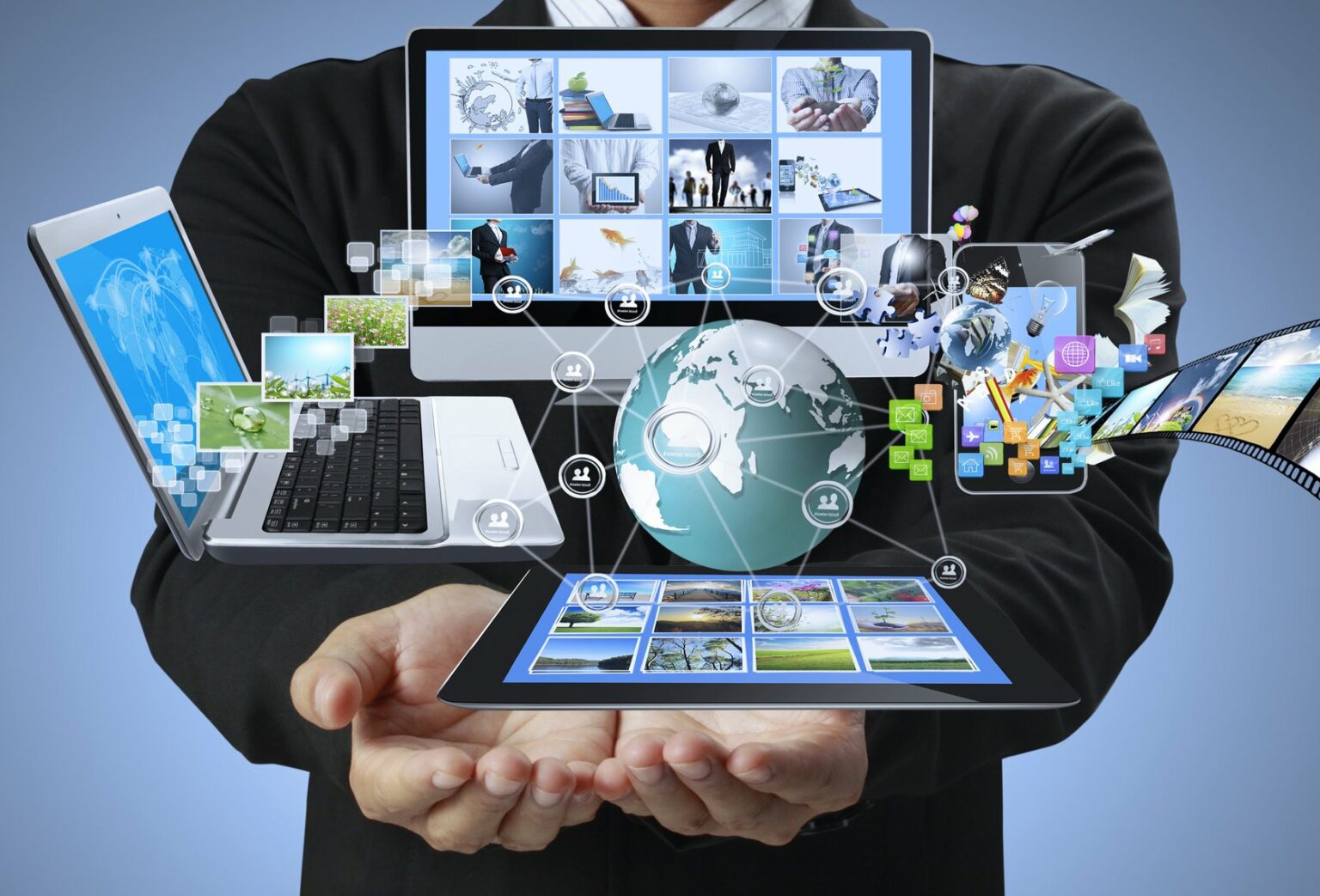 What Are the Different Types of Technology Used in Business?