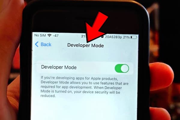 How to Enable Developer Mode on iOS16? Complete Guide