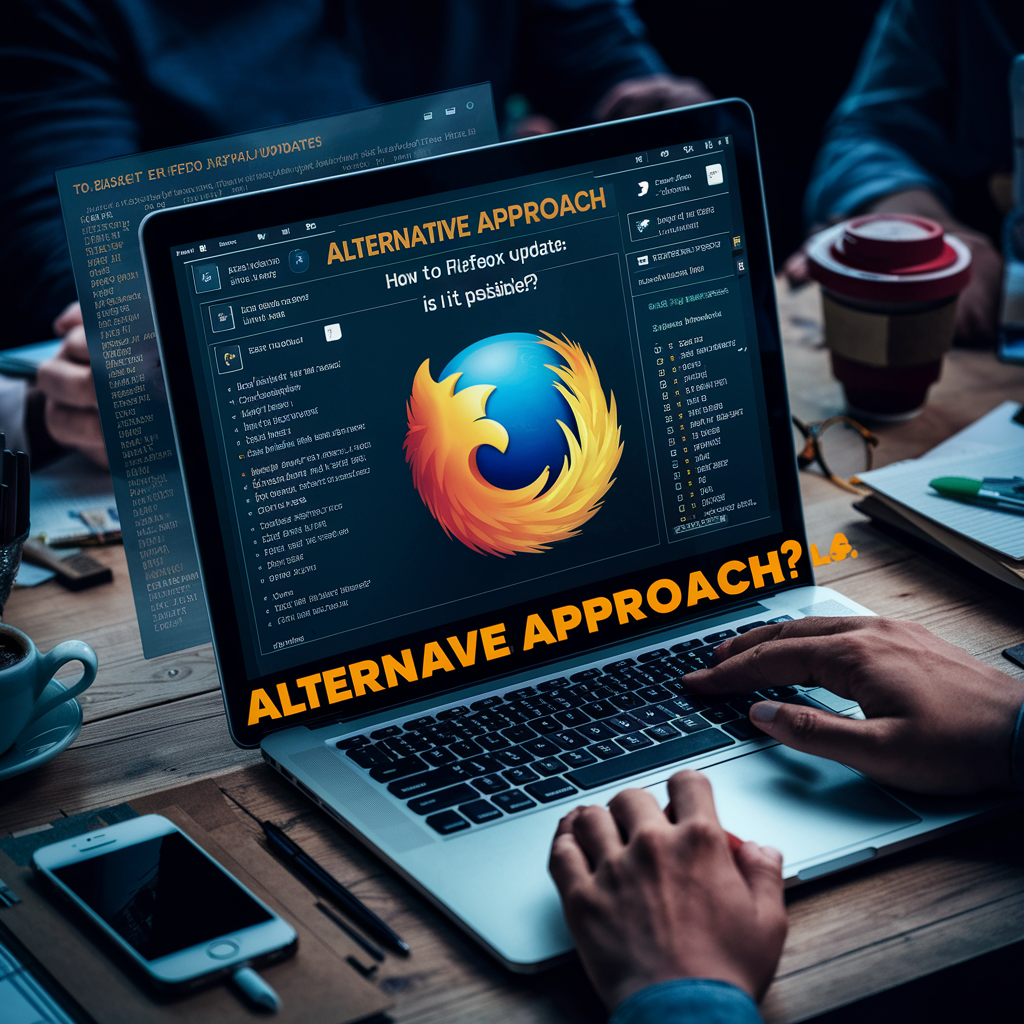 How to Disable Firefox Update: Is It Possible?