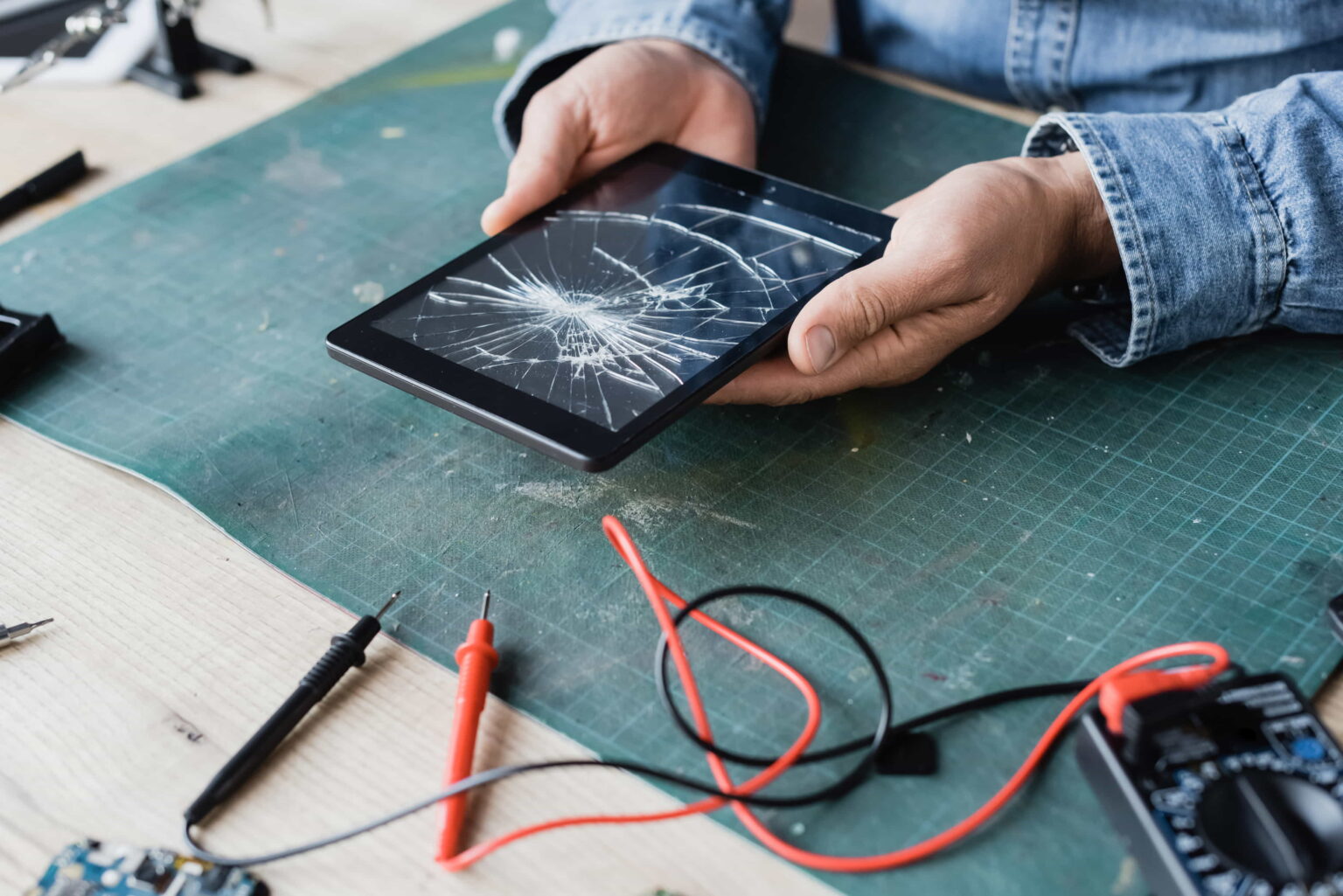 How To Fix A Shattered Tablet Screen: A Step-By-Step Guide