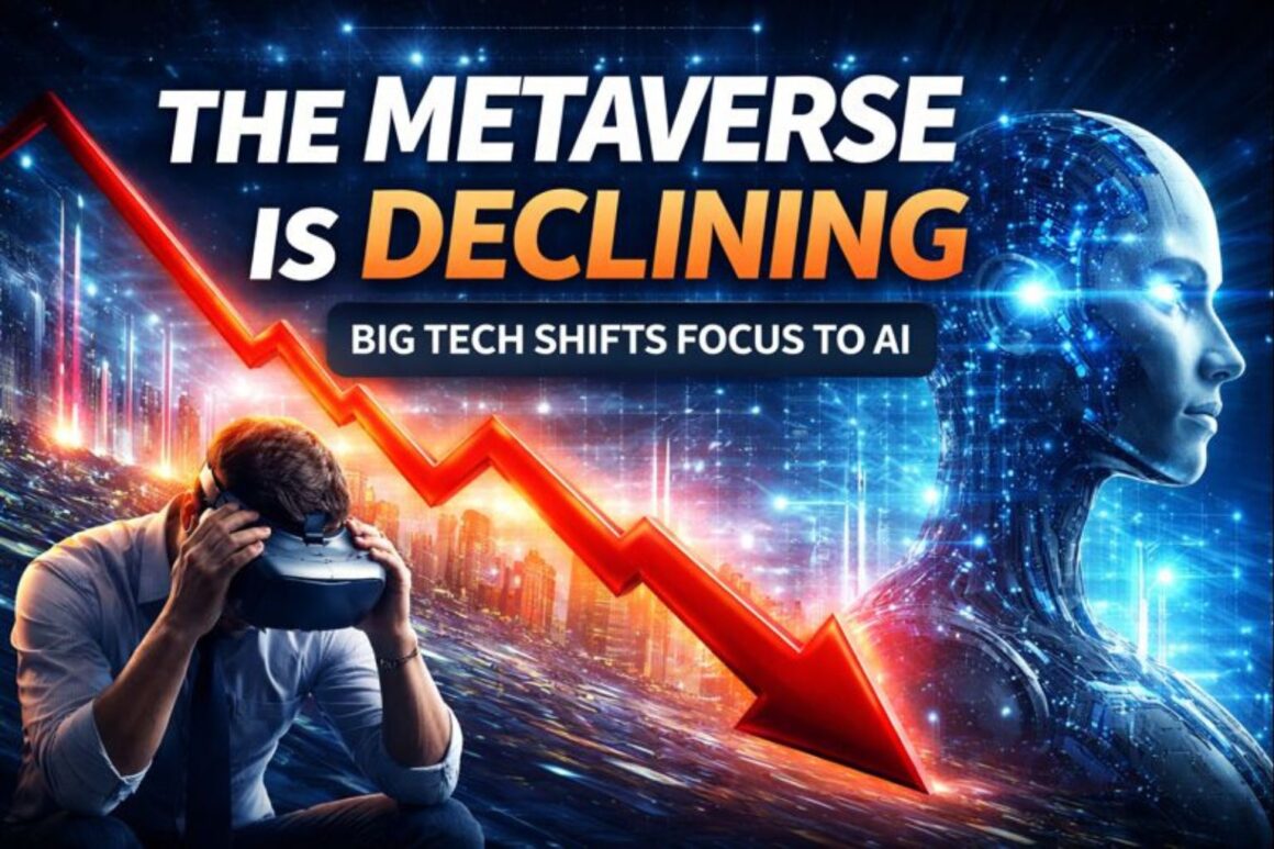 The Metaverse Dream Fades: Major Shift in Virtual Reality Strategy ...