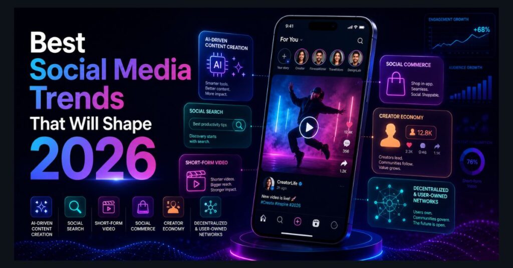 Best Social Media Trends 2026: What Actually Matters