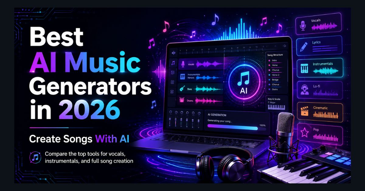 8 Best AI Music Generators in 2026: Create Songs With AI