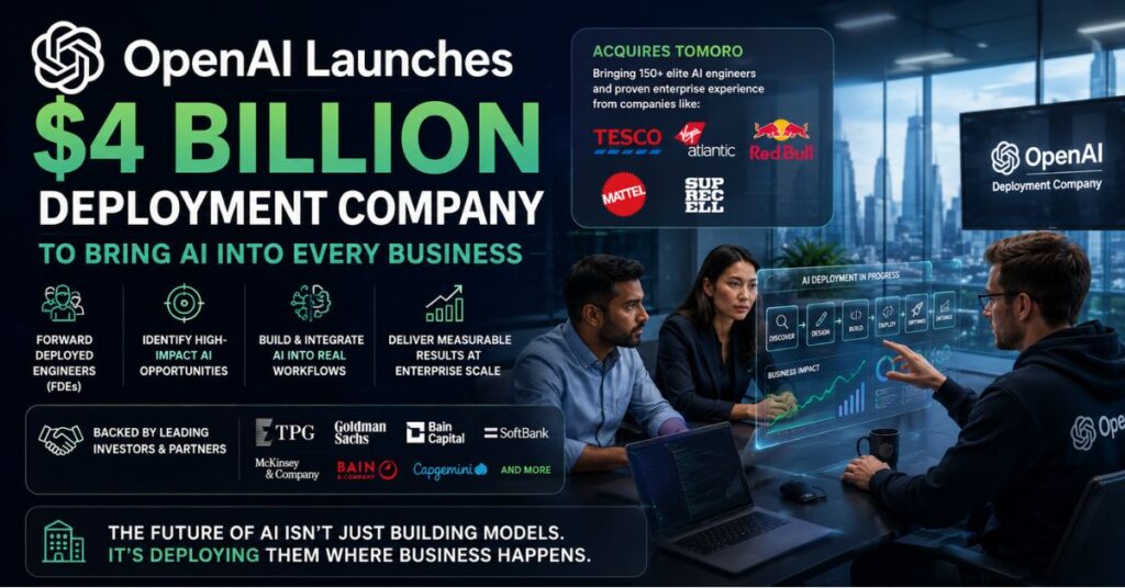 OpenAI Launches $4B Deployment Company: What It Means for Enterprise AI