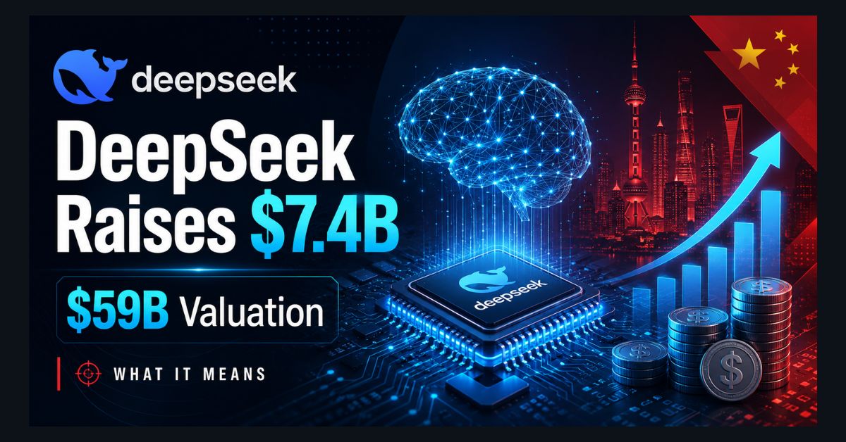 DeepSeek's $7.4B Funding Round: What It Means for You