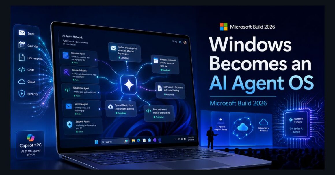 Microsoft Build 2026: Windows Becomes an AI Agent OS