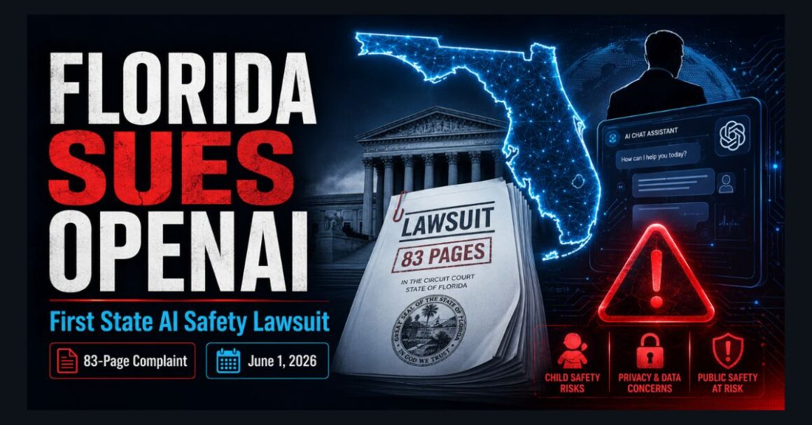 Florida Sues OpenAI and Sam Altman: First State Lawsuit Over ChatGPT Safety