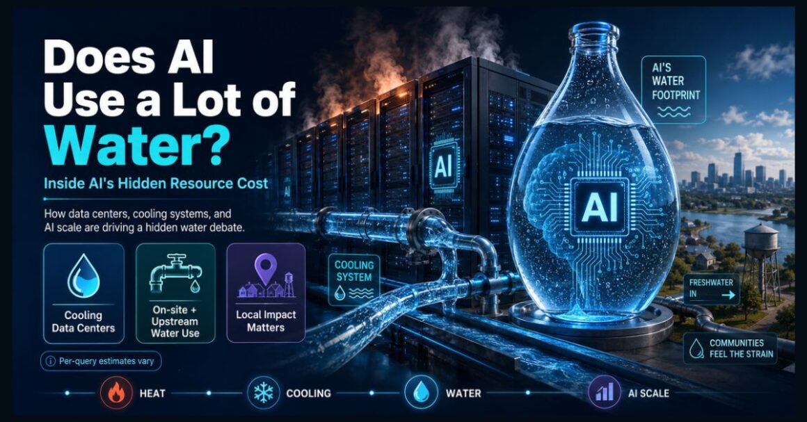 Does AI Use a Lot of Water? The Real Numbers (2026)