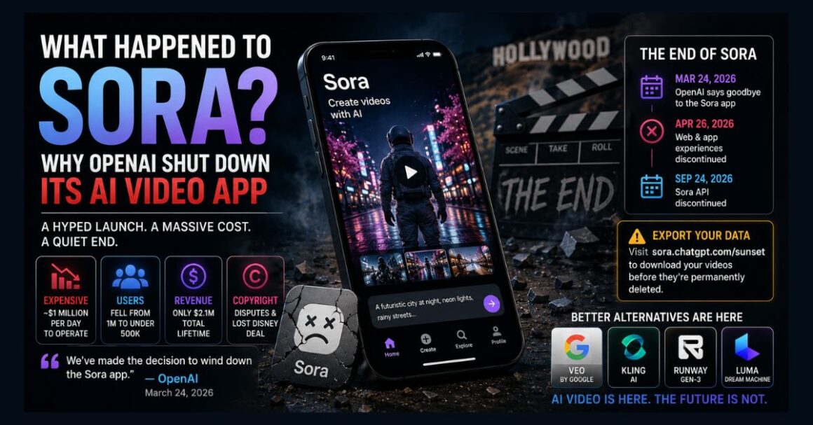 What Happened to Sora? Why OpenAI Shut It Down (2026)